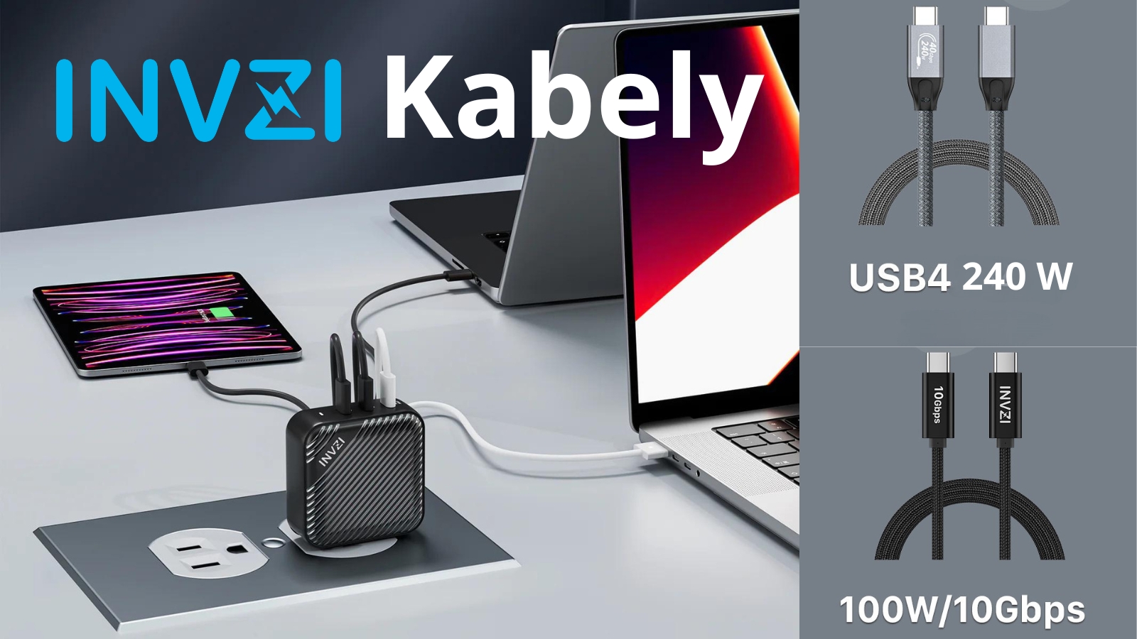 Kabely - INVZI CZ&SK